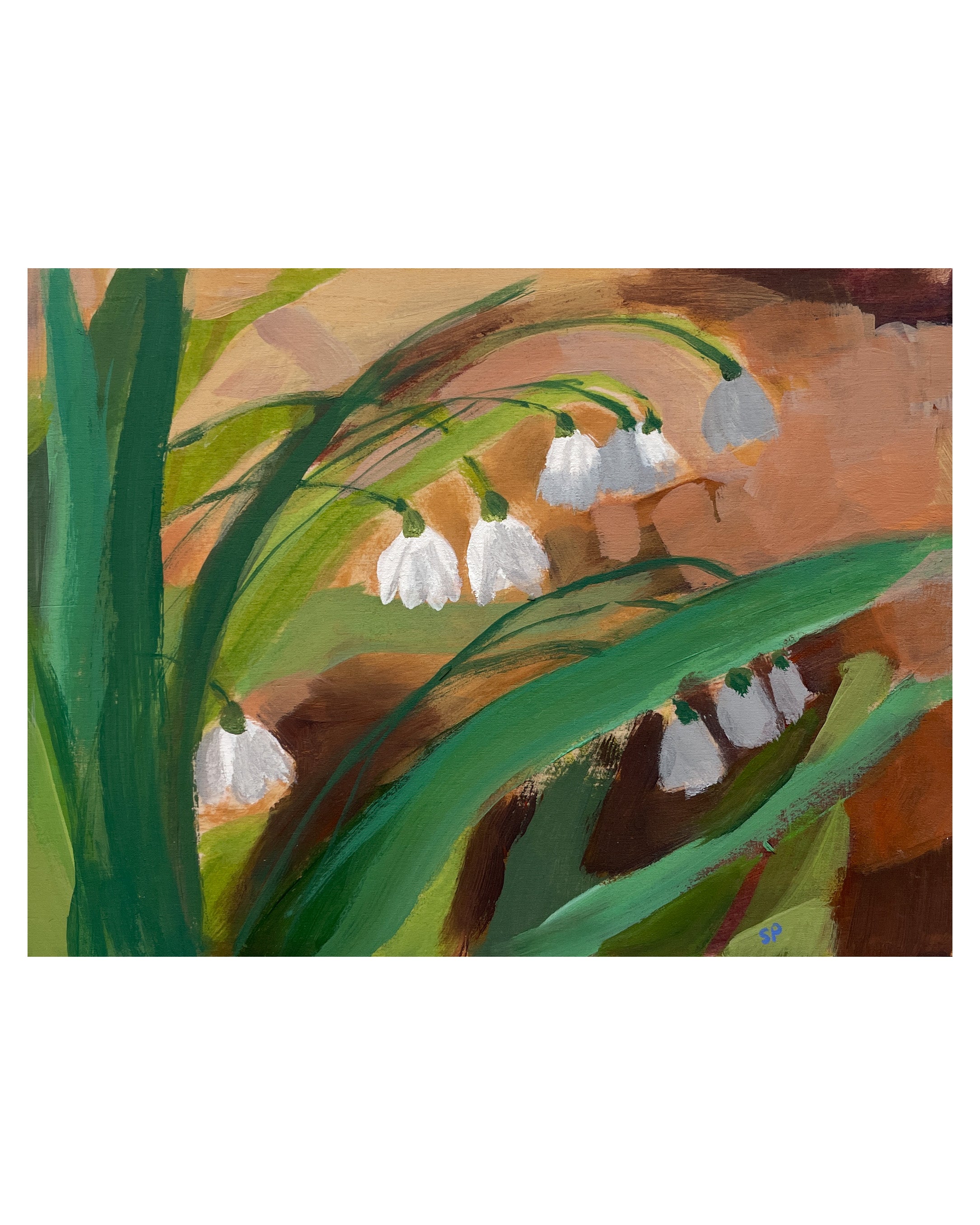 Snowdrops – Sara Parker
