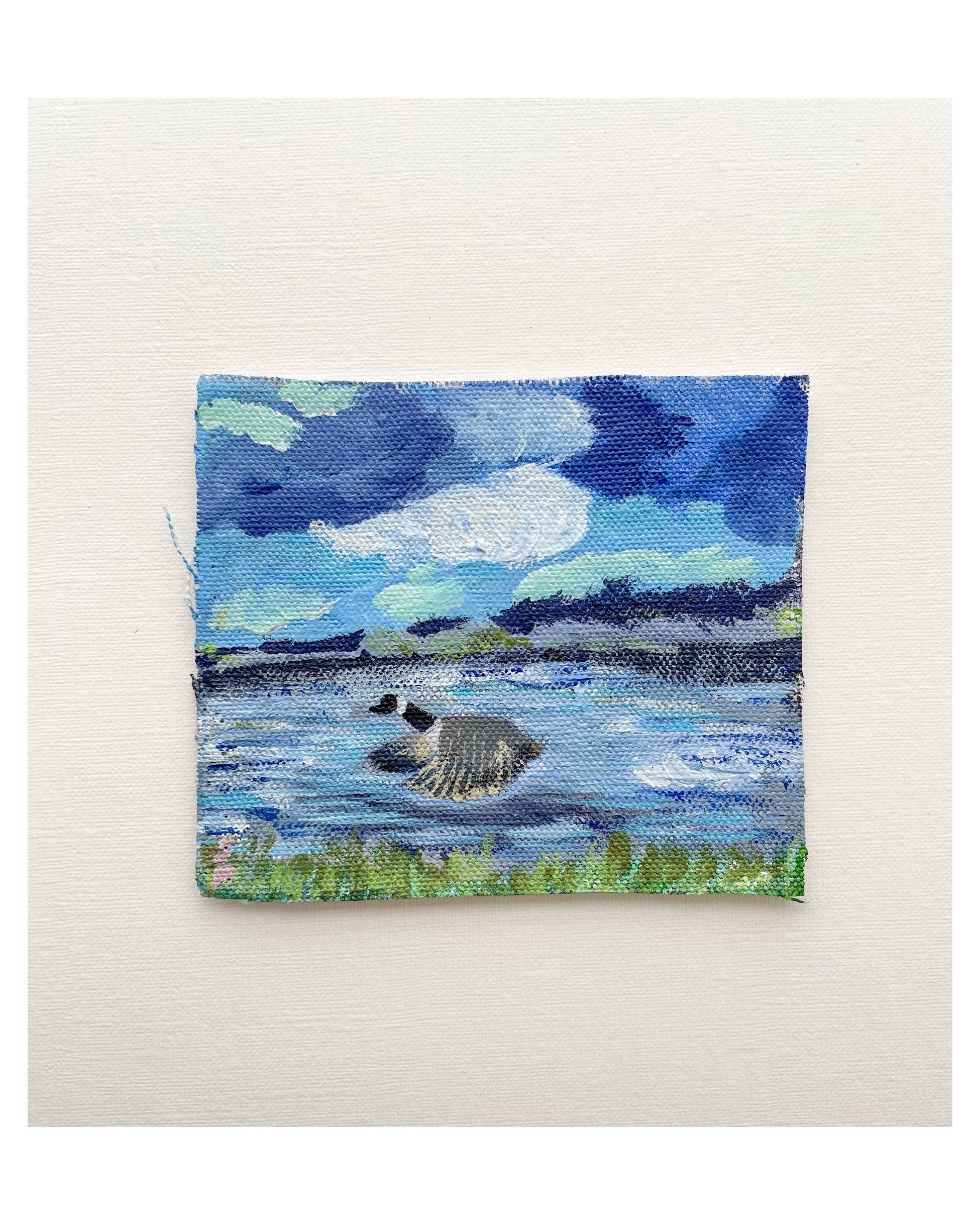 Pond – Sara Parker