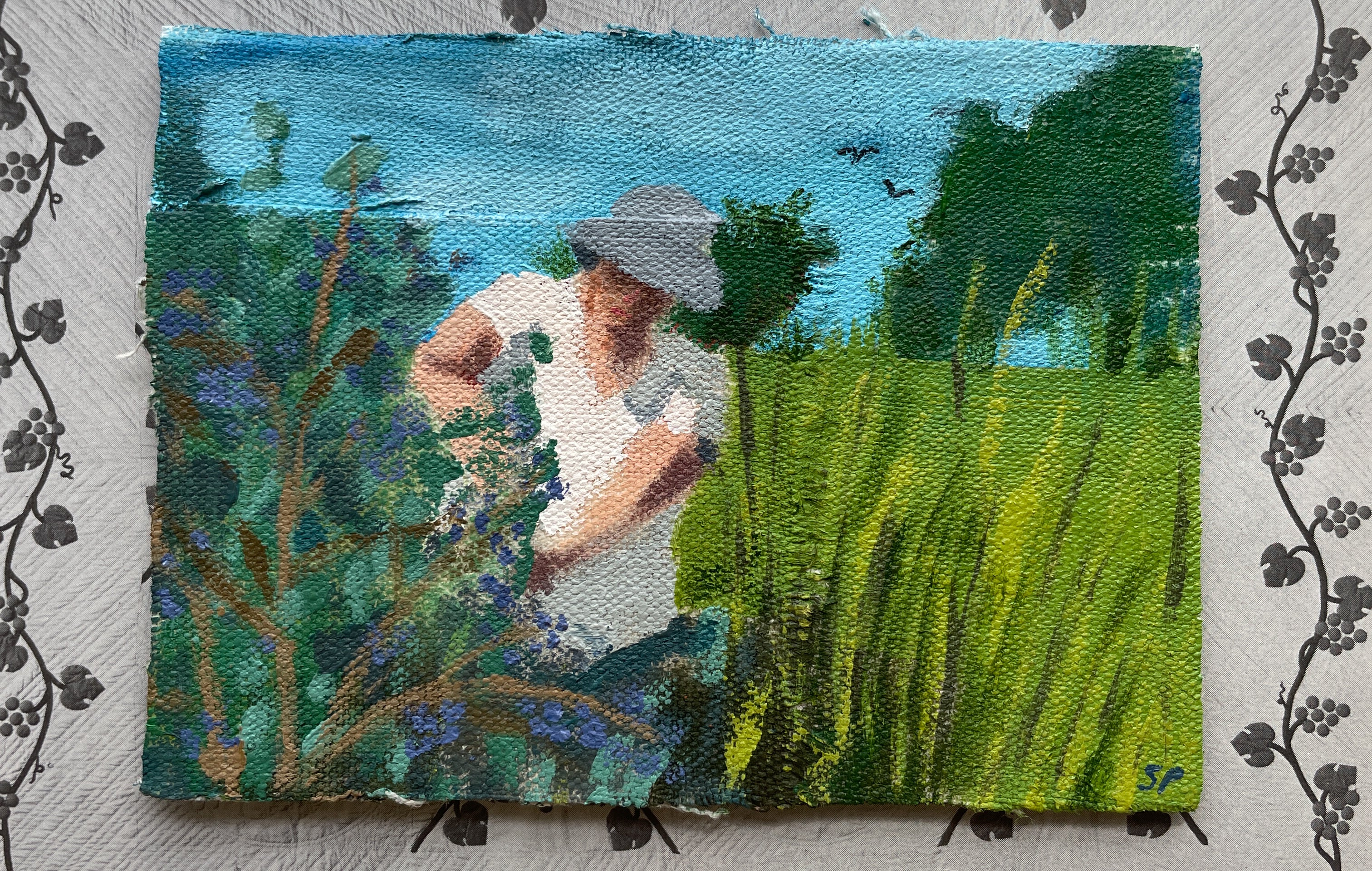 Blueberry Picker – Sara Parker