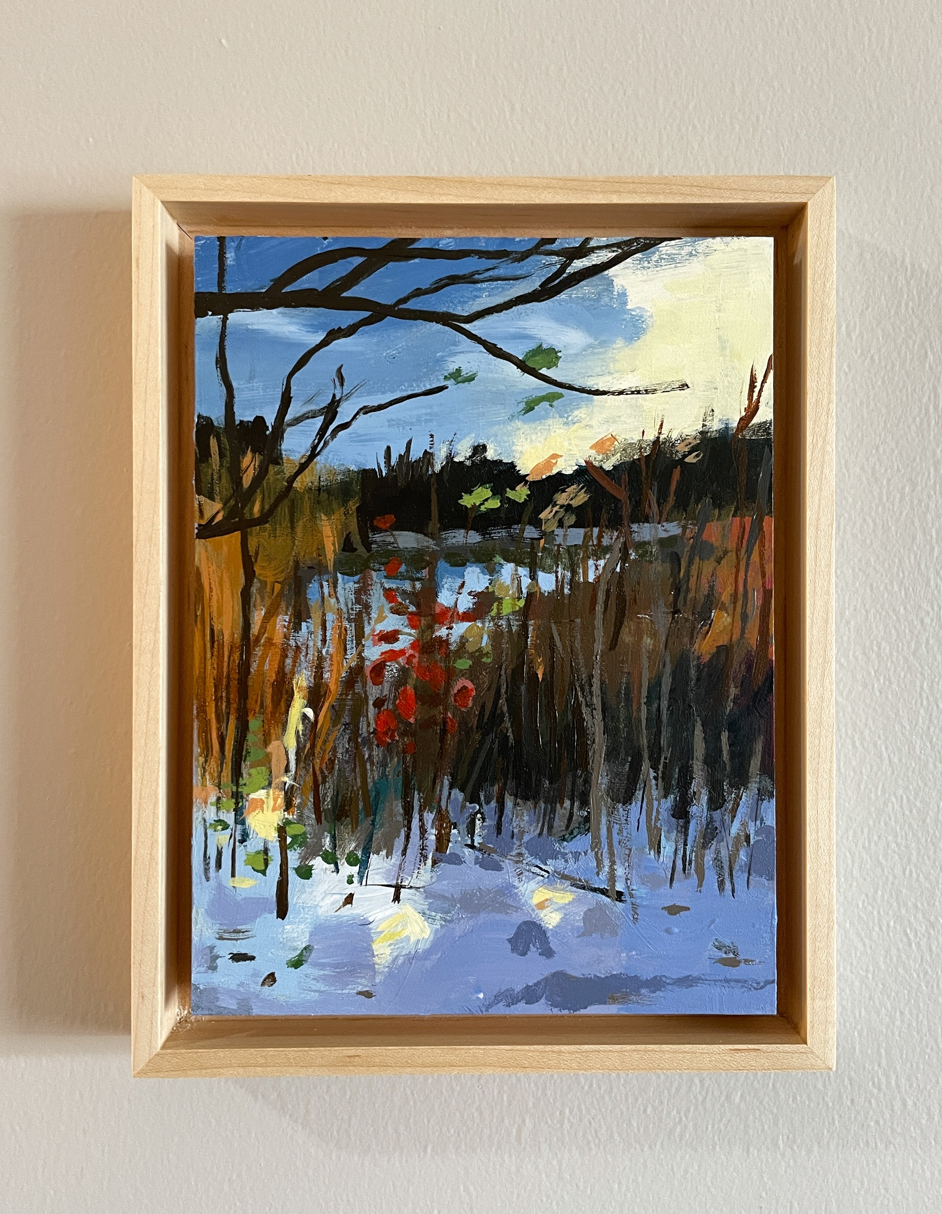 Pond Light – Sara Parker